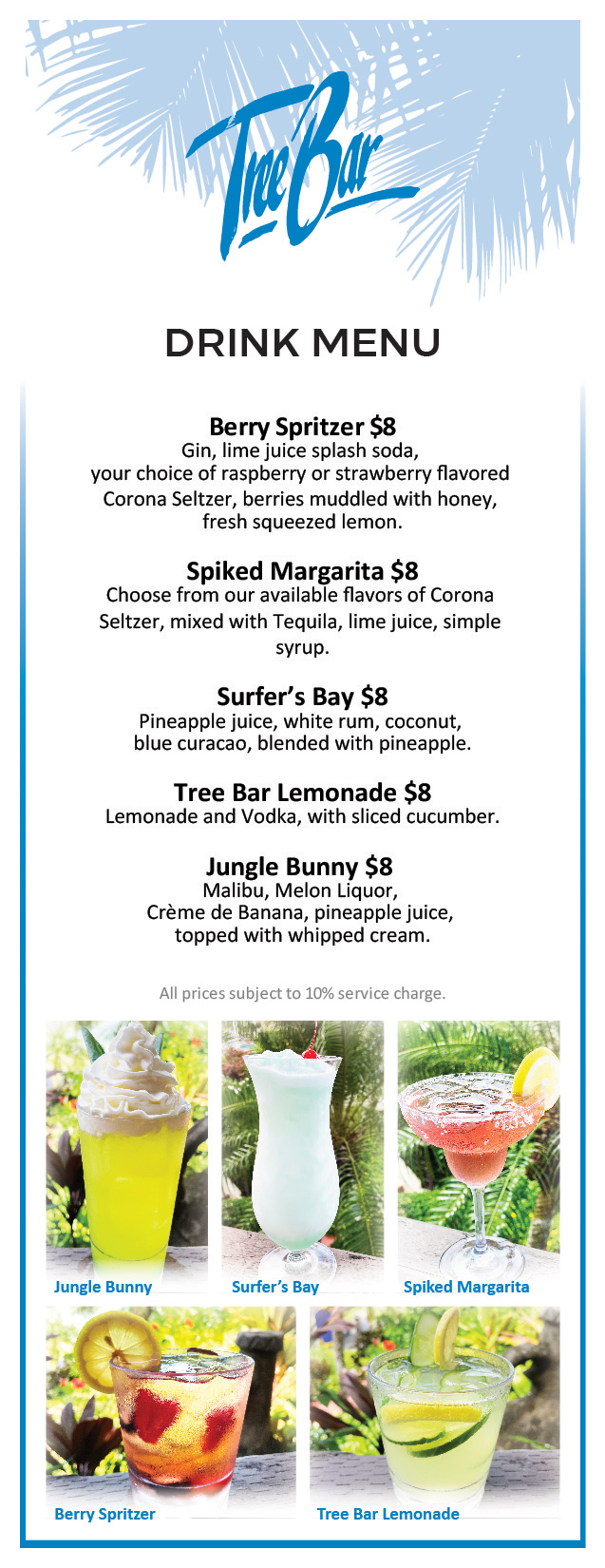 Tree Bar | Dining/Venues | Hilton Guam Resort & Spa